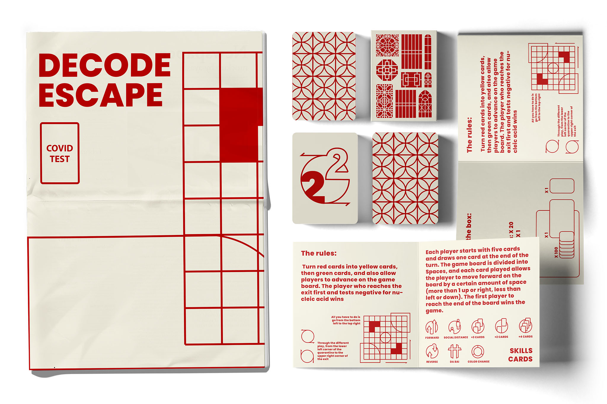 Decode Escape by Le Wang – SVA Design