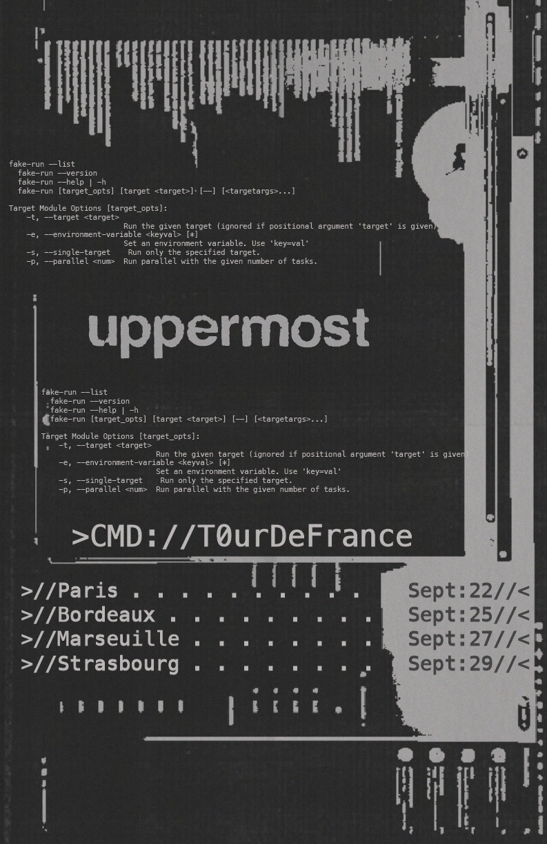 UPPERMOST VINYL by Raif Hossain – SVA Design