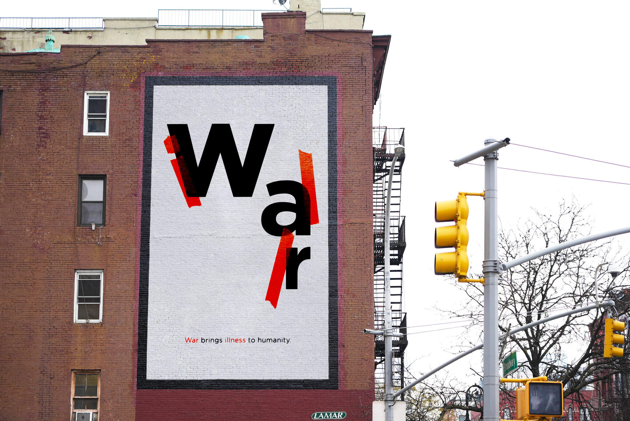 Change The World Poster by Elizabeth Lee – SVA Design