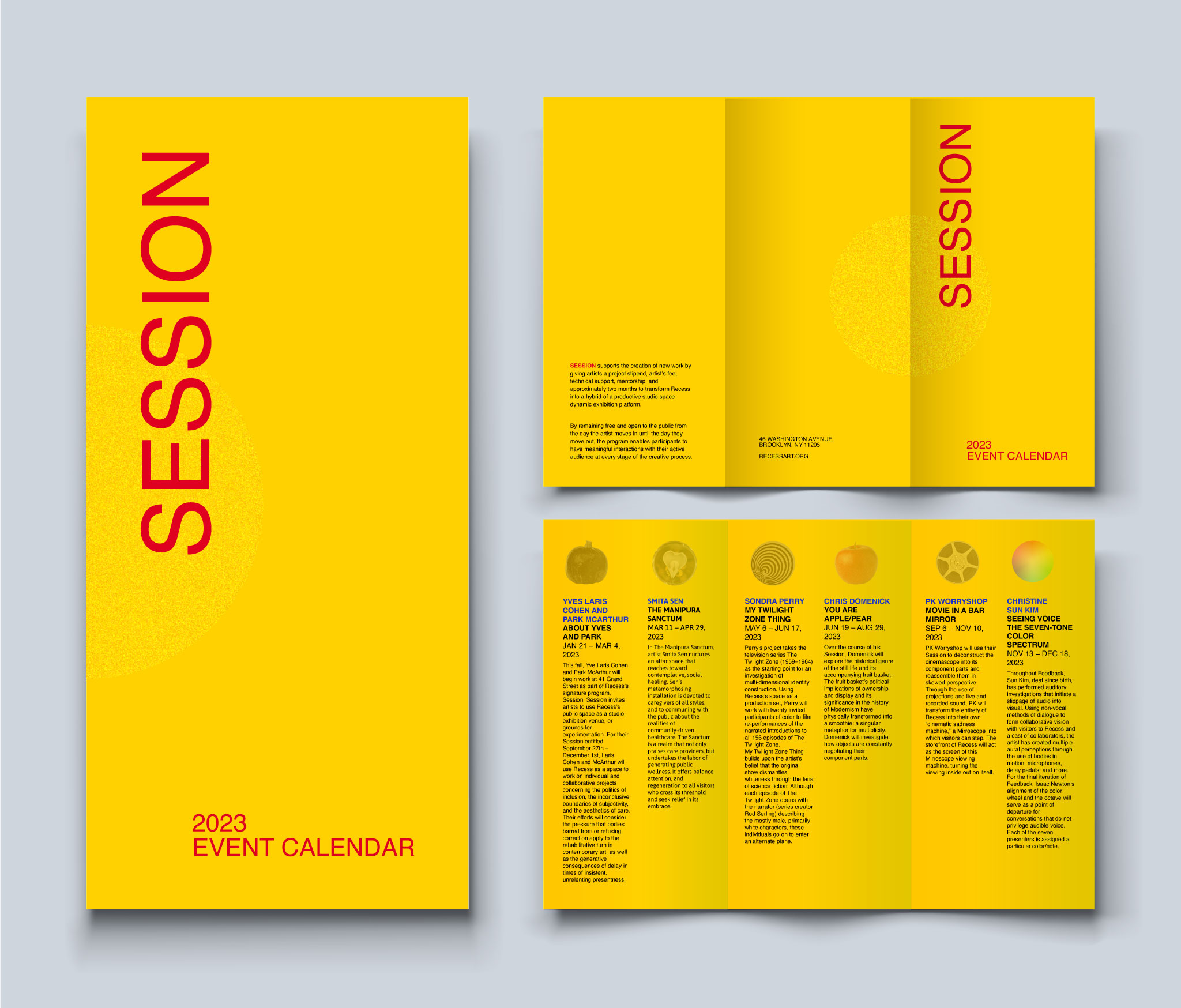 Recess Art by Gabriella Zonari de Lorenzo – SVA Design