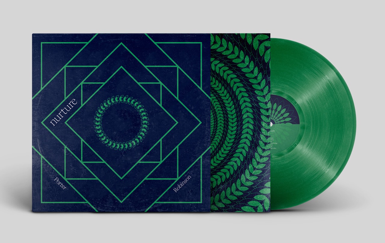 Nurture Album Packaging by Darren Yao – SVA Design