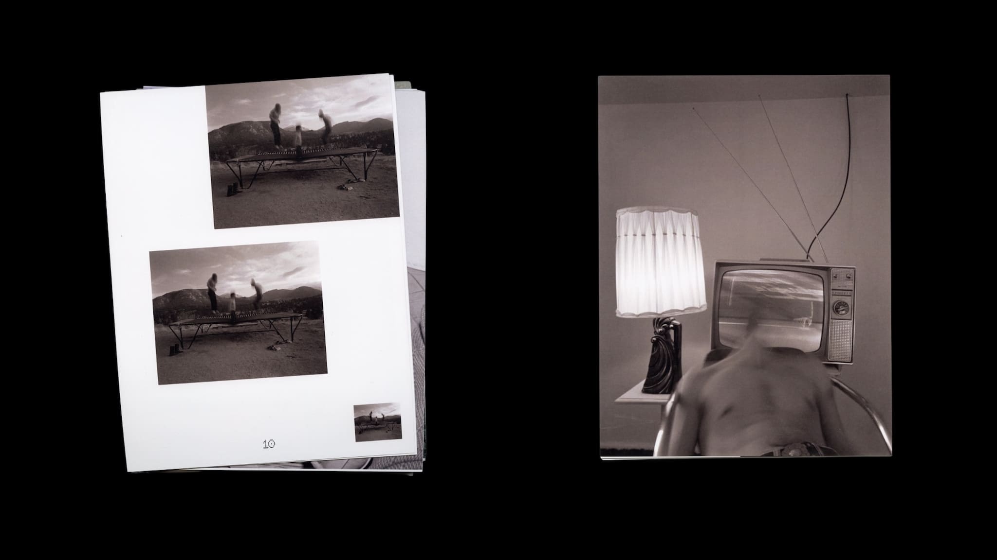 Irony Man Photography Book Design by Yutong Hu – SVA Design