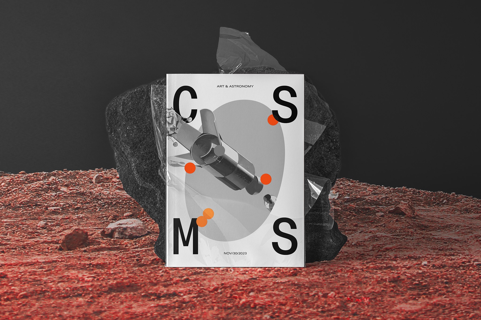 COSMOS Magazine by Yixuan Wang – SVA Design