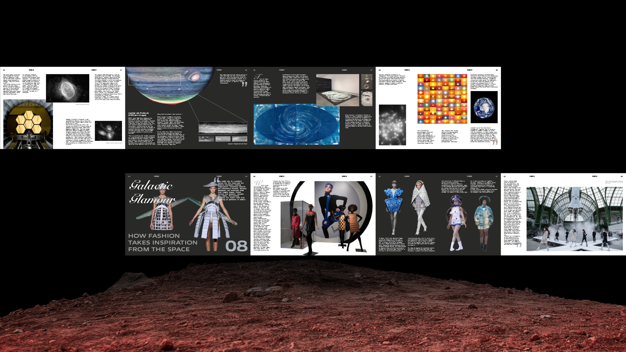 COSMOS Magazine by Yixuan Wang – SVA Design
