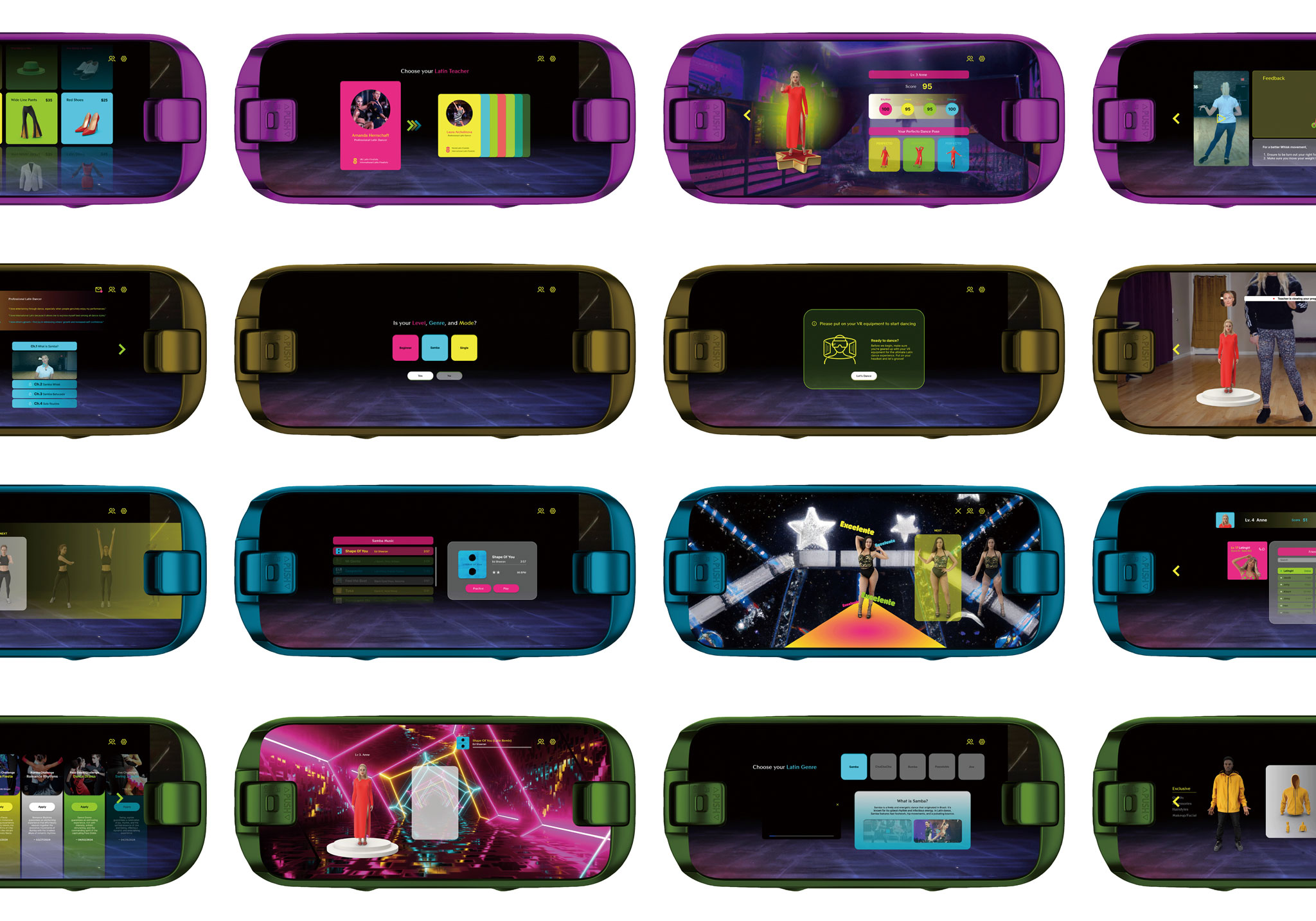 Viva Danza by Jeti Kim – SVA Design