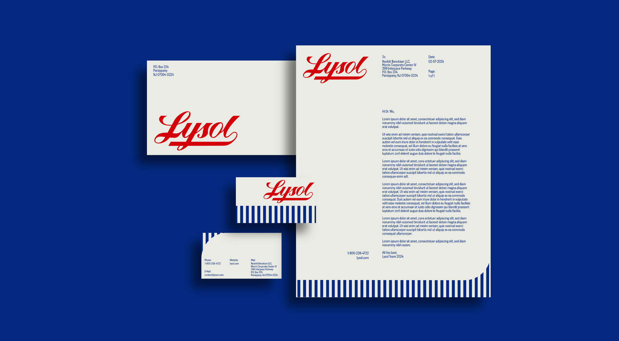 Rebrand Lysol by Evelyn (Yuqing) Xie – SVA Design