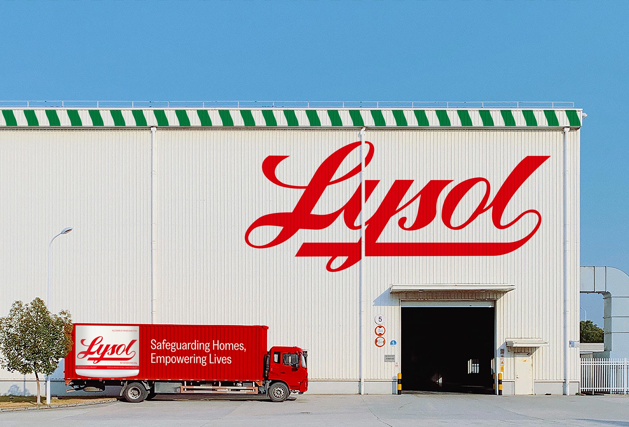 Rebrand Lysol by Evelyn (Yuqing) Xie – SVA Design
