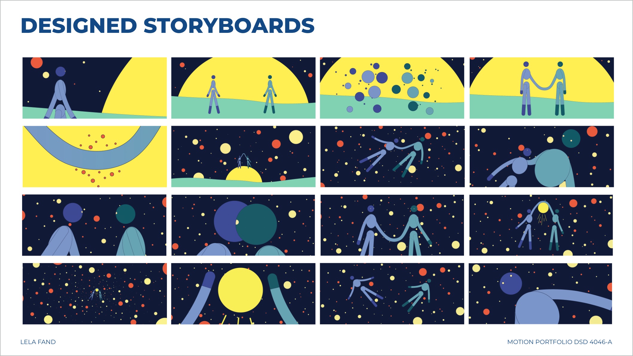 Space Connection by Lela Fand – SVA Design