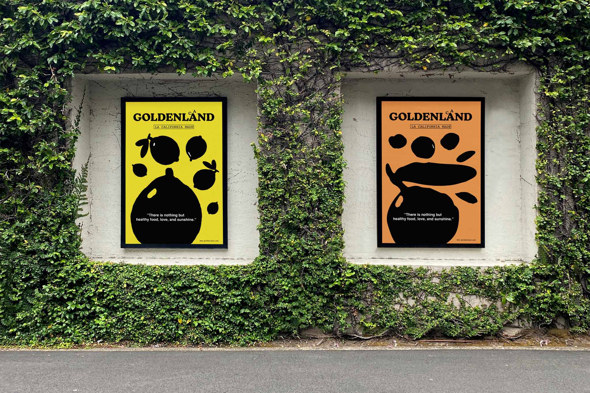 GOLDENLAND by Qiang Fang – SVA Design