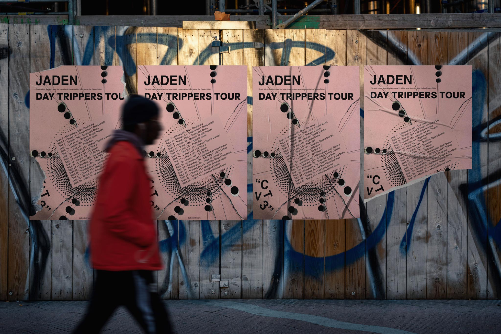 CTV3 Redesigned Album Cover by Qiang Fang – SVA Design