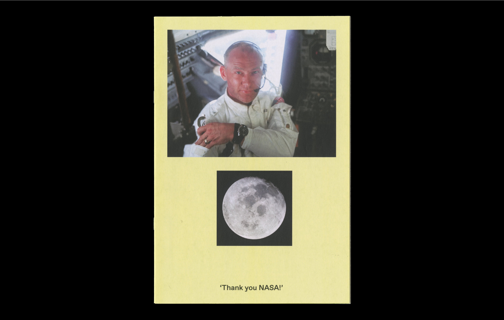 Thank you NASA by Haowen Yu – SVA Design
