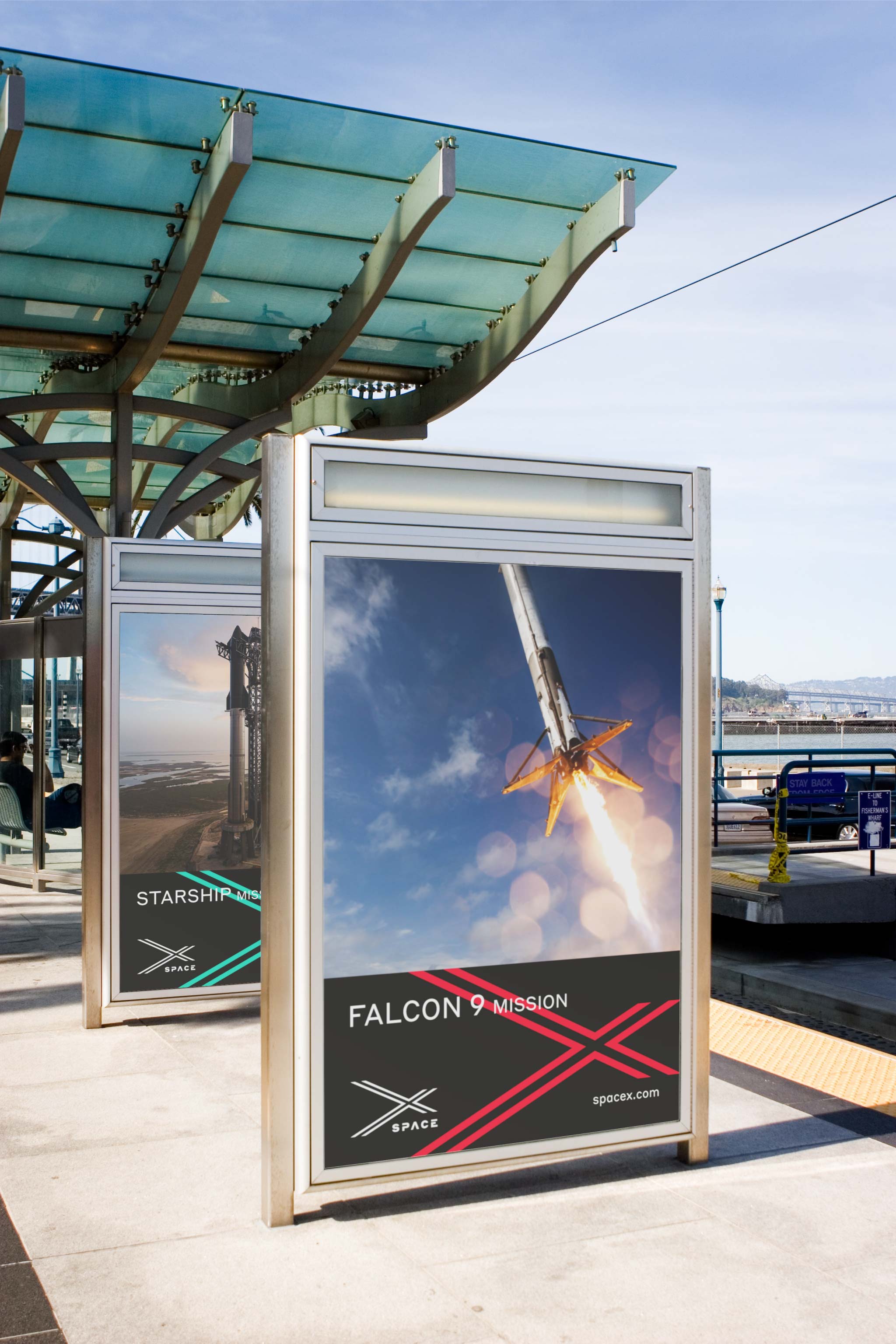 SpaceX by Haowen Yu – SVA Design