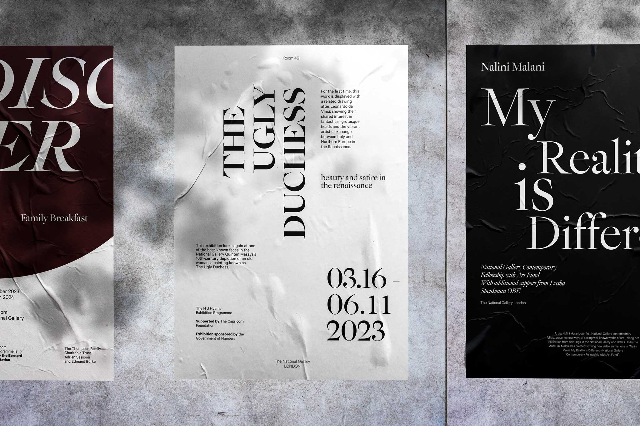 National Gallery of London Exhibition Poster Series by Sunny Li – SVA ...