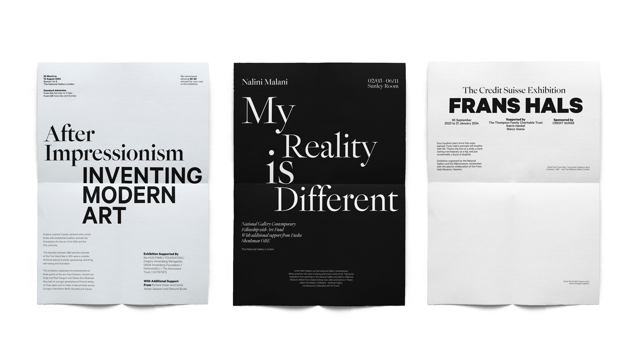 National Gallery of London Exhibition Poster Series by Sunny Li – SVA ...