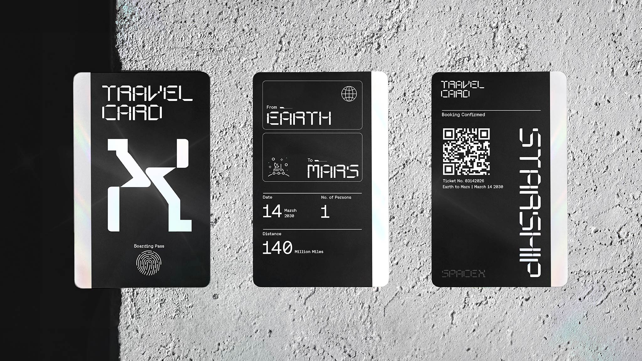 SpaceX Rebrand by Keumbie Hwang – SVA Design
