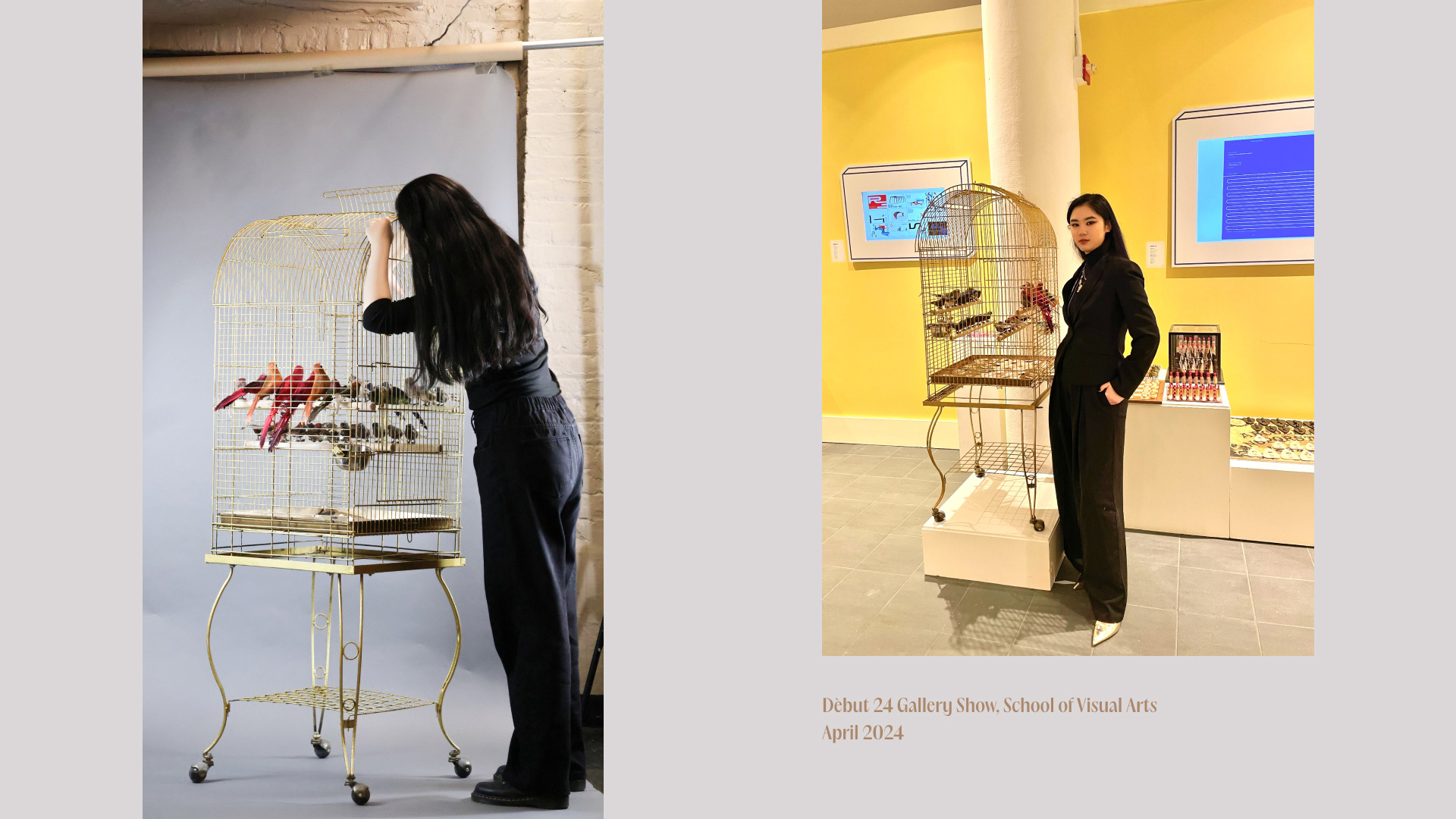 Bird Cage Chess Set by Zhaoyi Mou – SVA Design