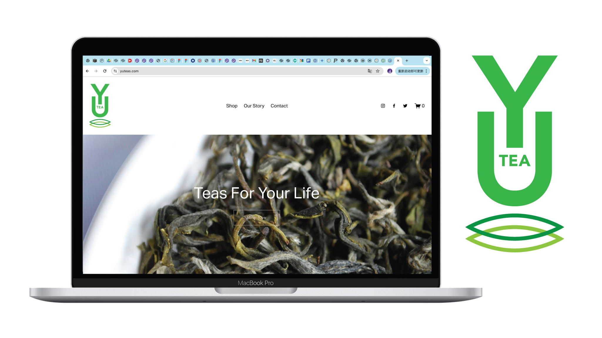 YU TEA by Bing Wang – SVA Design