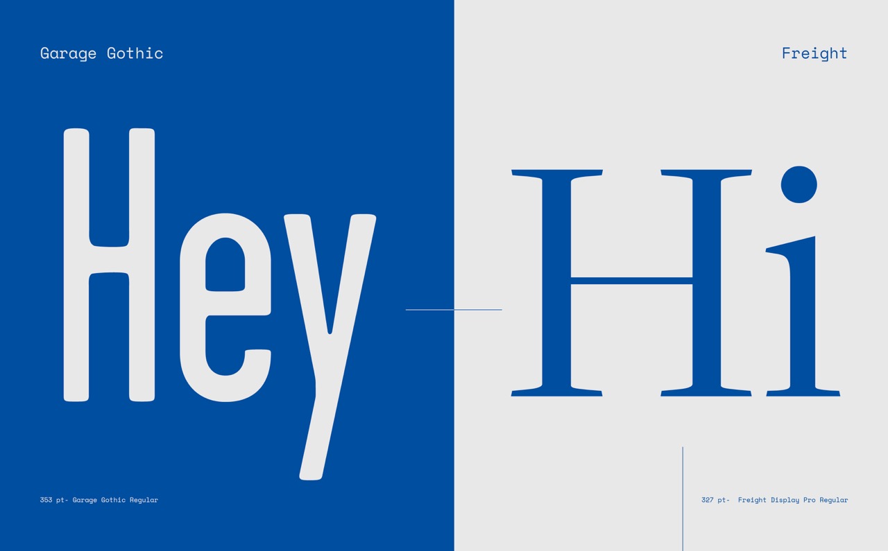 Type Pairing by Lela Fand – SVA Design