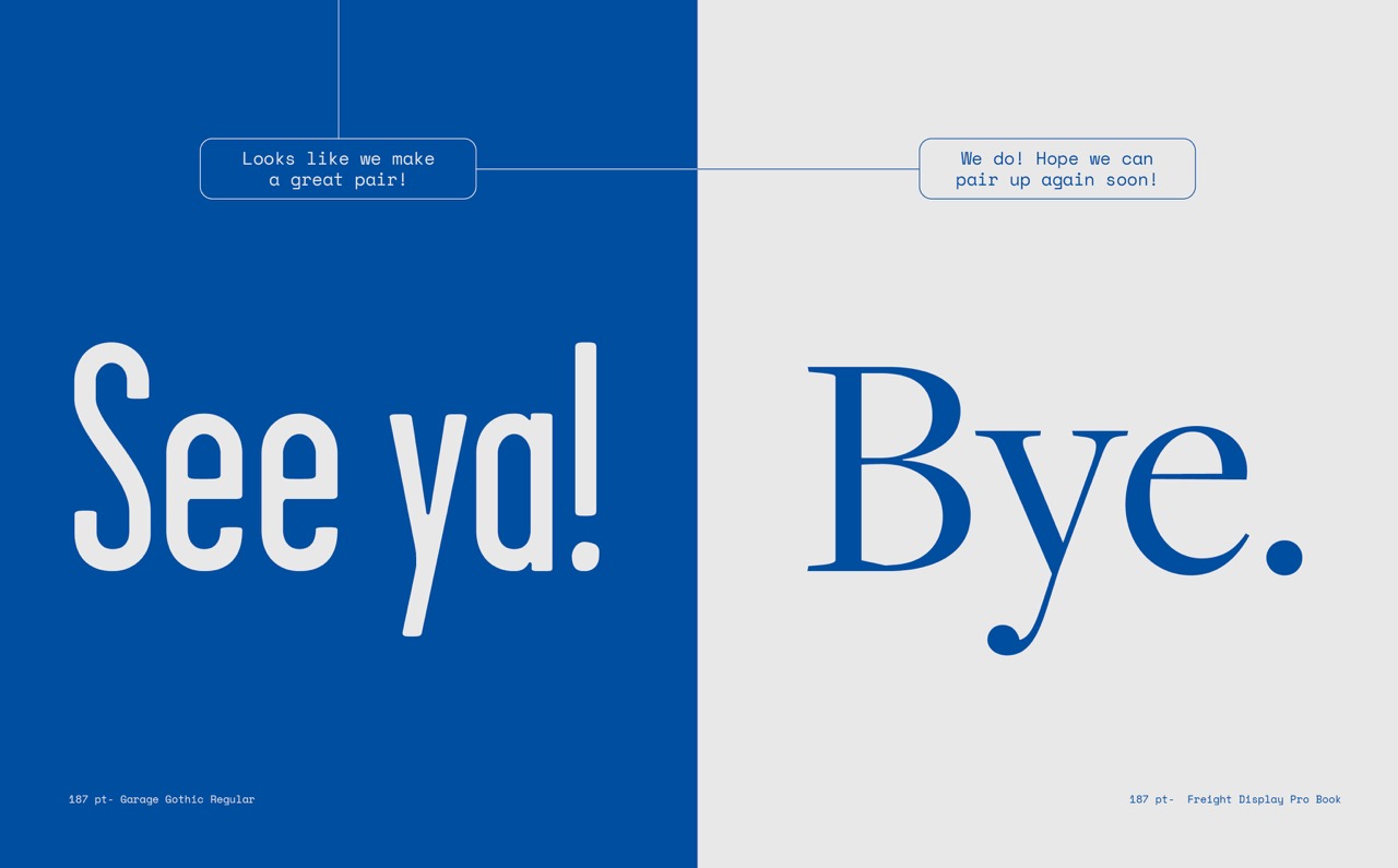 Type Pairing by Lela Fand – SVA Design