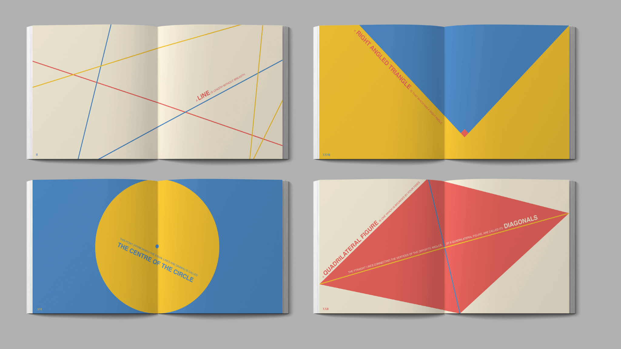 The Elements of Euclid Redesign by Yan Yan – SVA Design