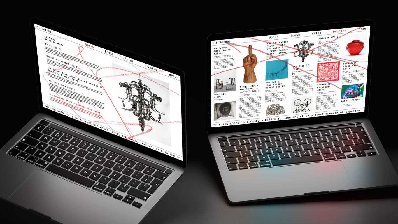 The Ai Weiwei Project by Xinran Tao – SVA Design