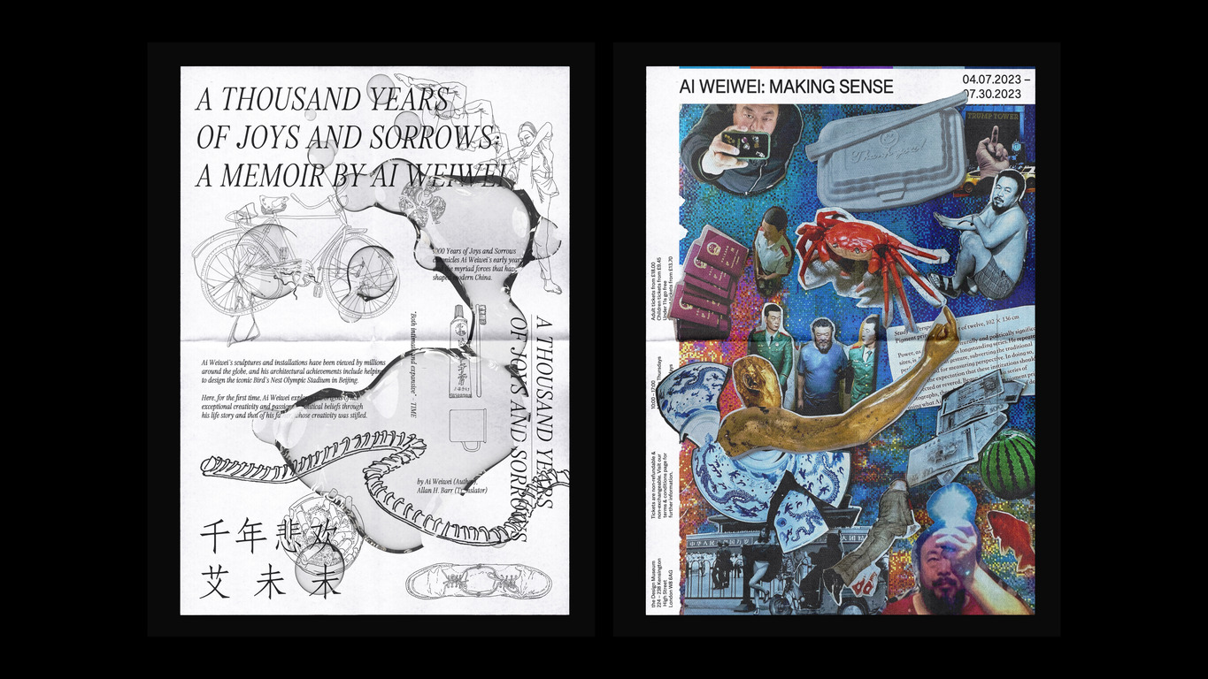 The Ai Weiwei Project by Xinran Tao – SVA Design