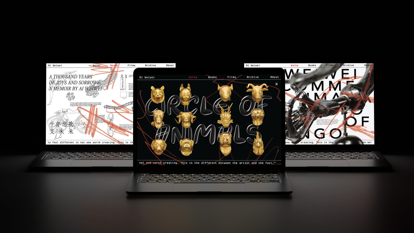 The Ai Weiwei Project by Xinran Tao – SVA Design