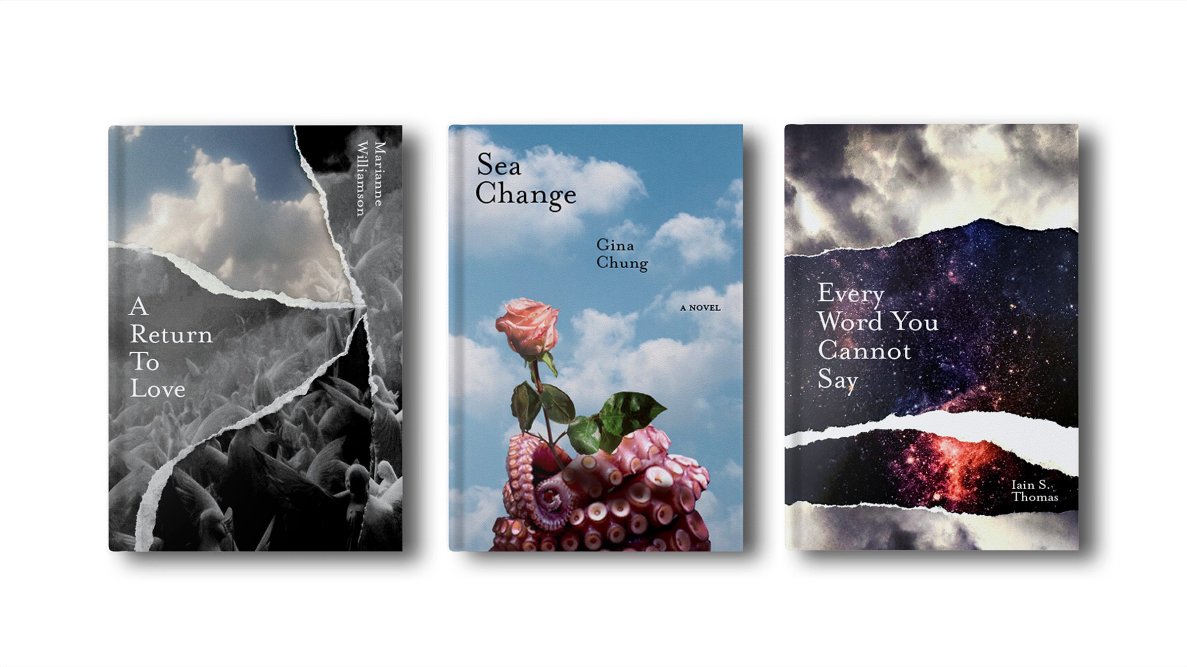 Heartbreaking Book Collection by Fiona Huang – SVA Design