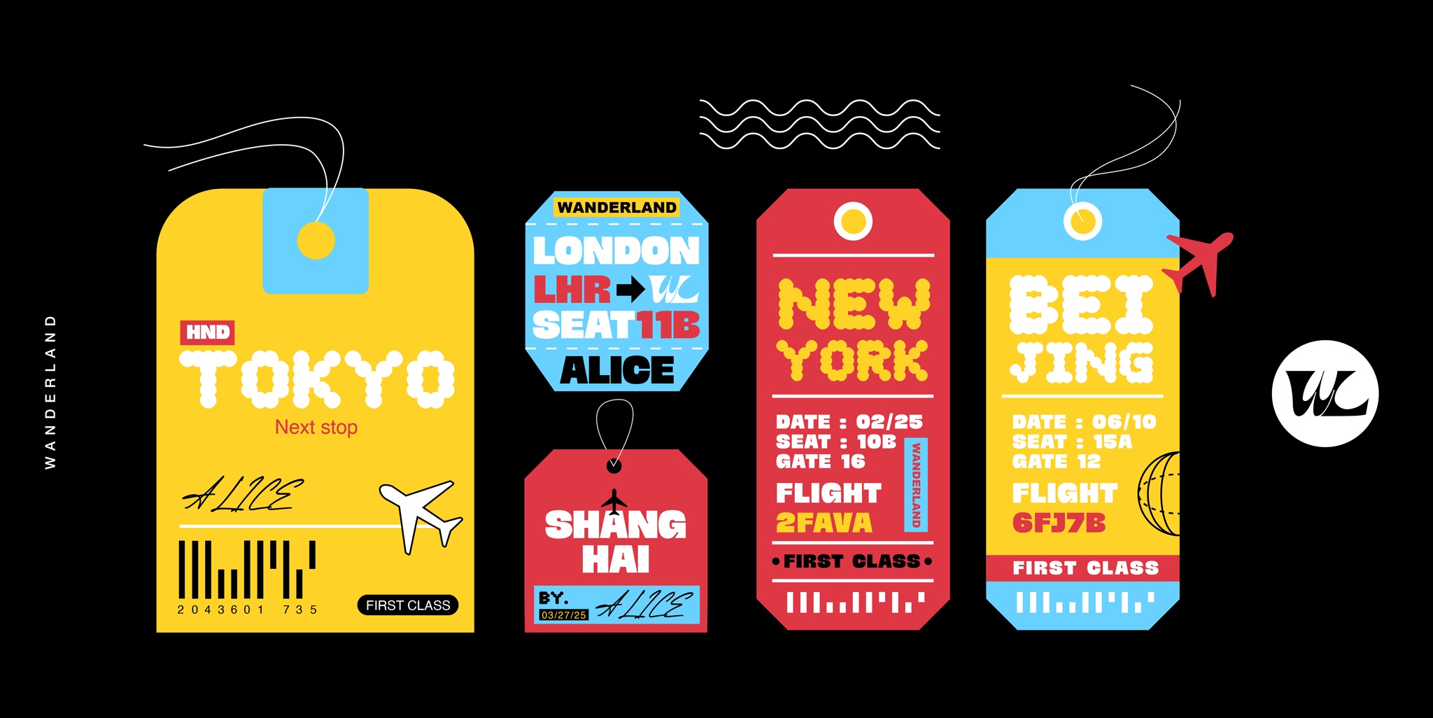 Wanderland by Yihan Hua – SVA Design
