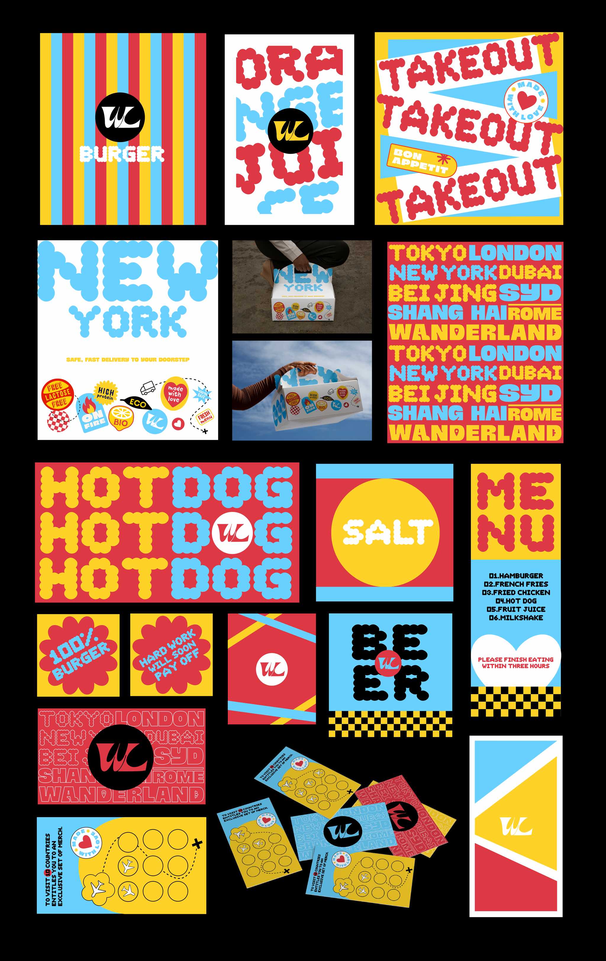 Wanderland by Yihan Hua – SVA Design