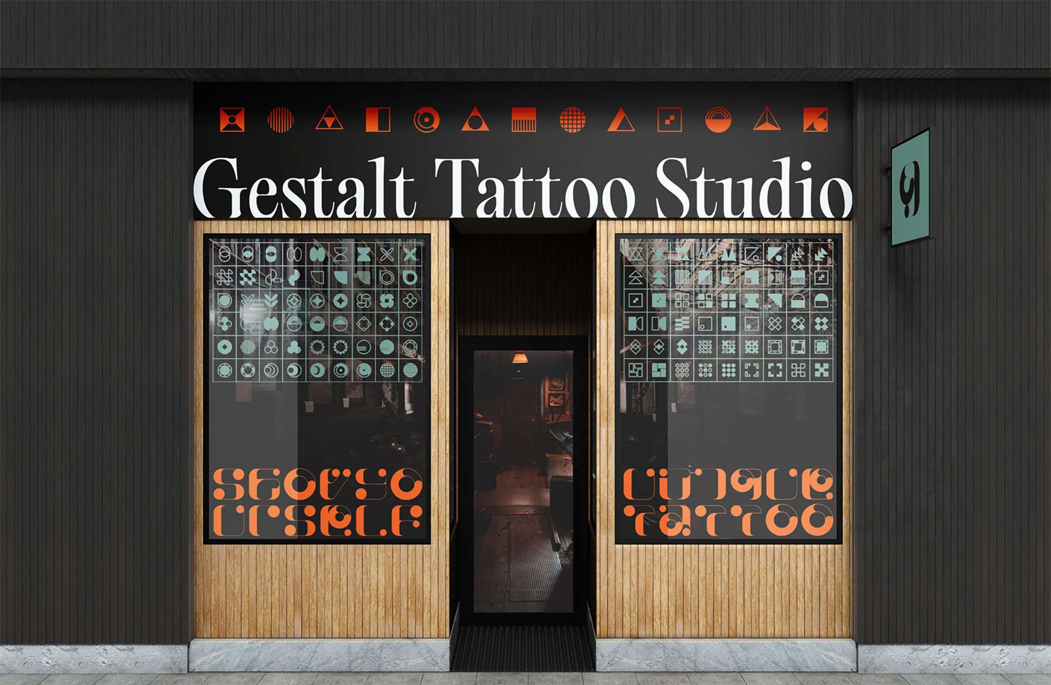Gestalt Tattoo Studio by Jung Youn Kim – SVA Design