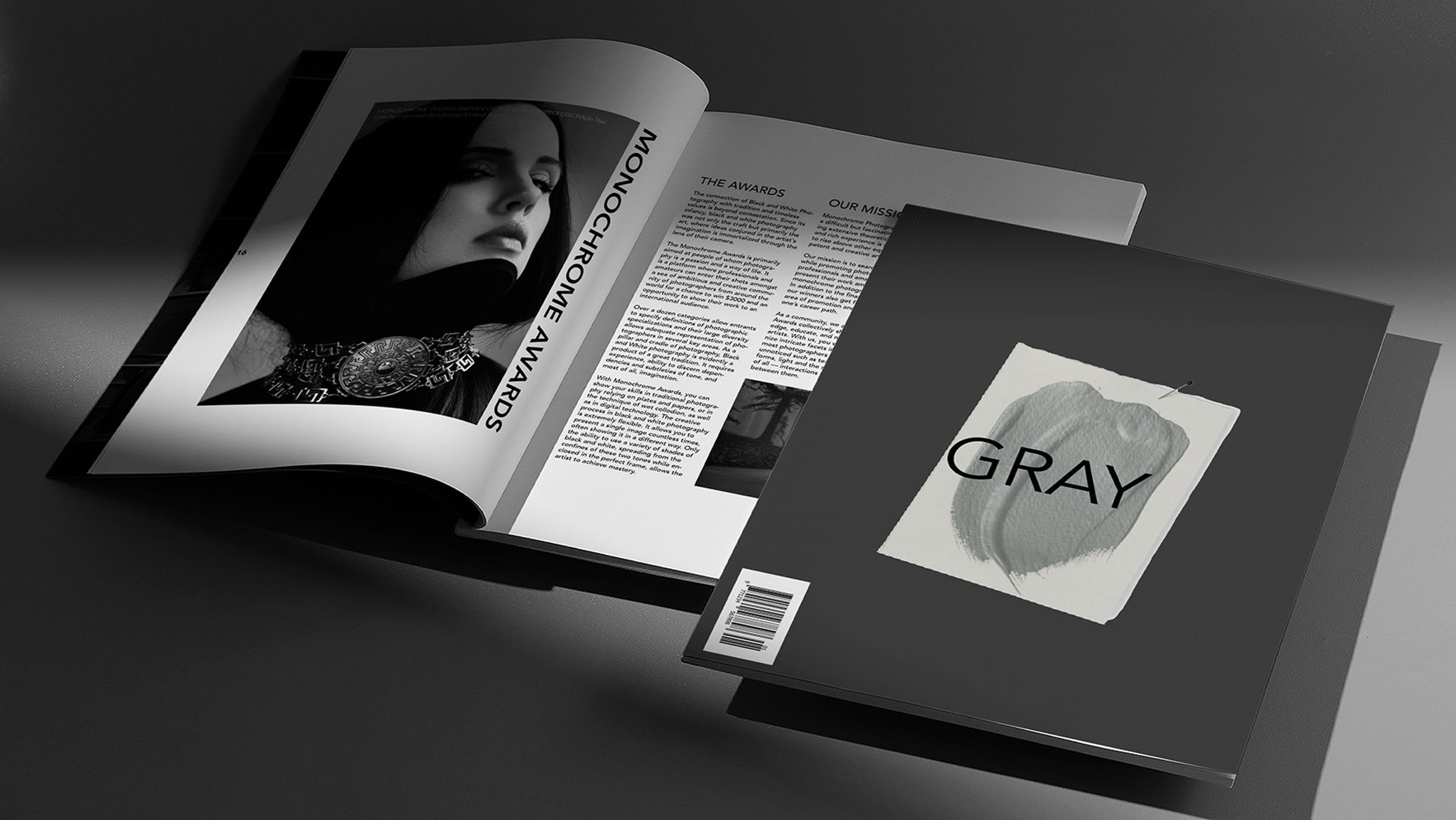 GRAY MAGAZINE by Chaemin Lim – SVA Design