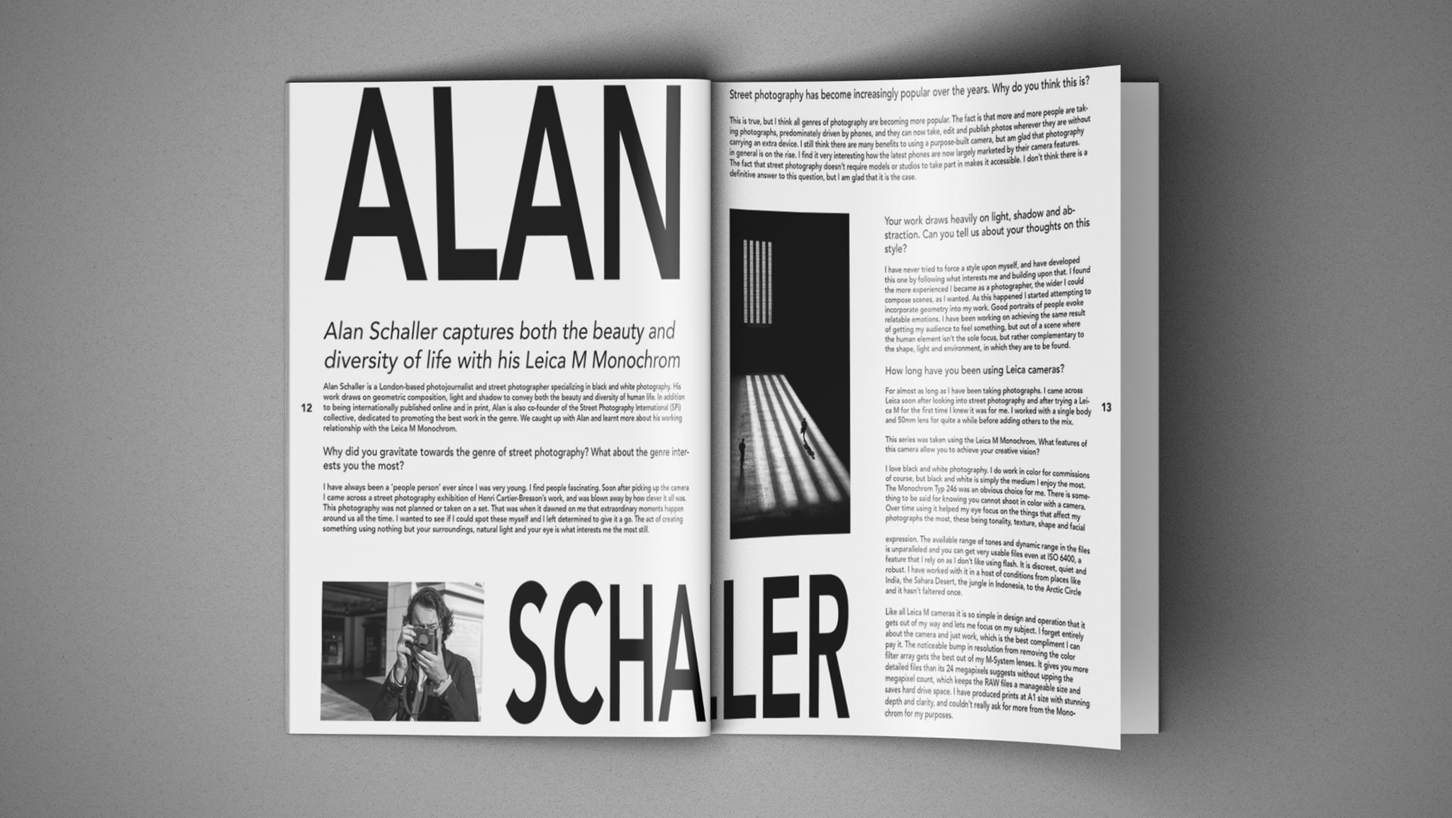 GRAY MAGAZINE by Chaemin Lim – SVA Design