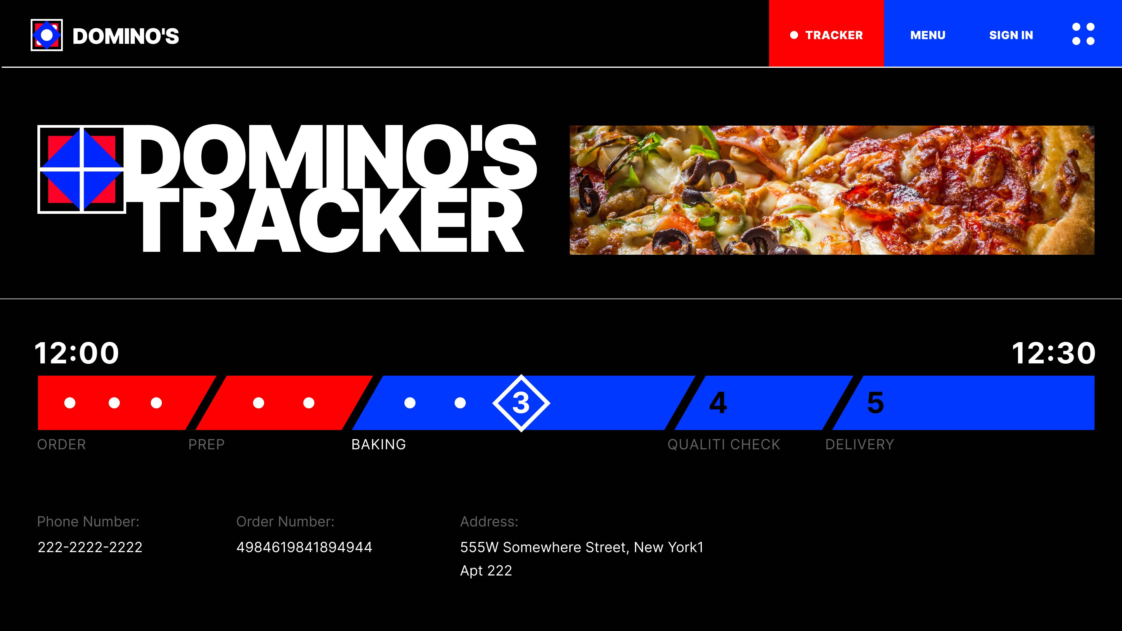 Domino's Rebranding by Guanyan Lu – SVA Design