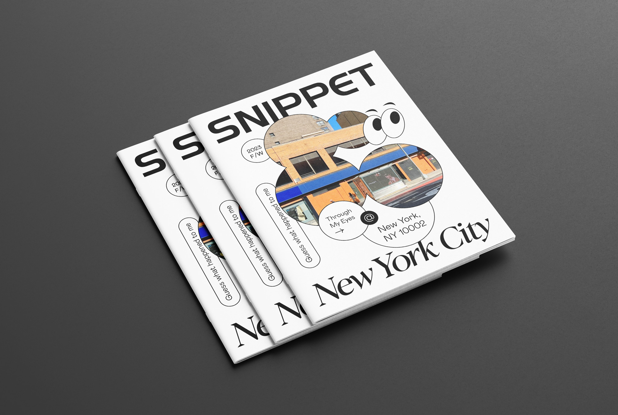 Snippet by Jung Youn Kim – SVA Design