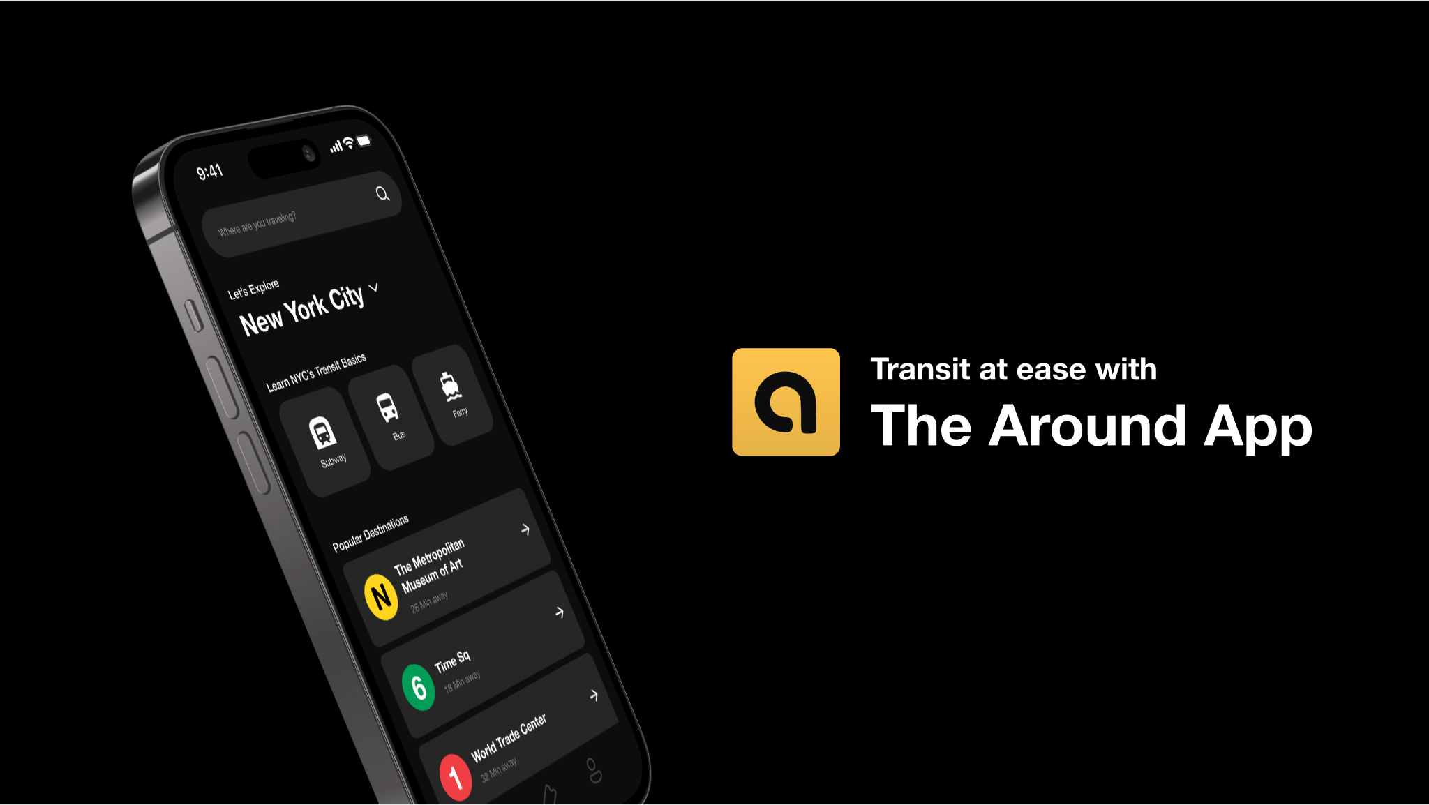 The Around App by Silin Jia – SVA Design