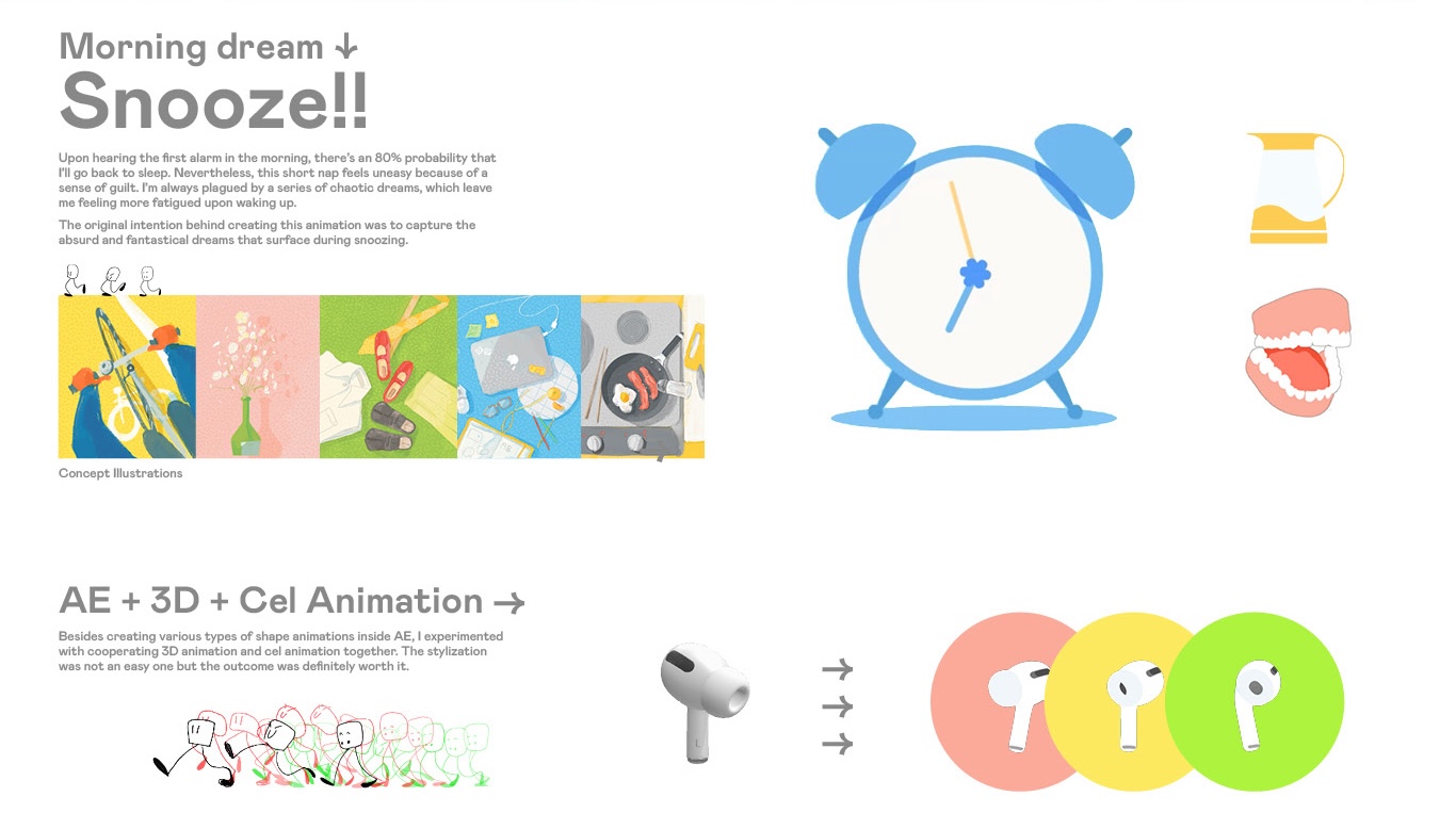 SNOOZE! by Dino (Jingxin) Xu – SVA Design