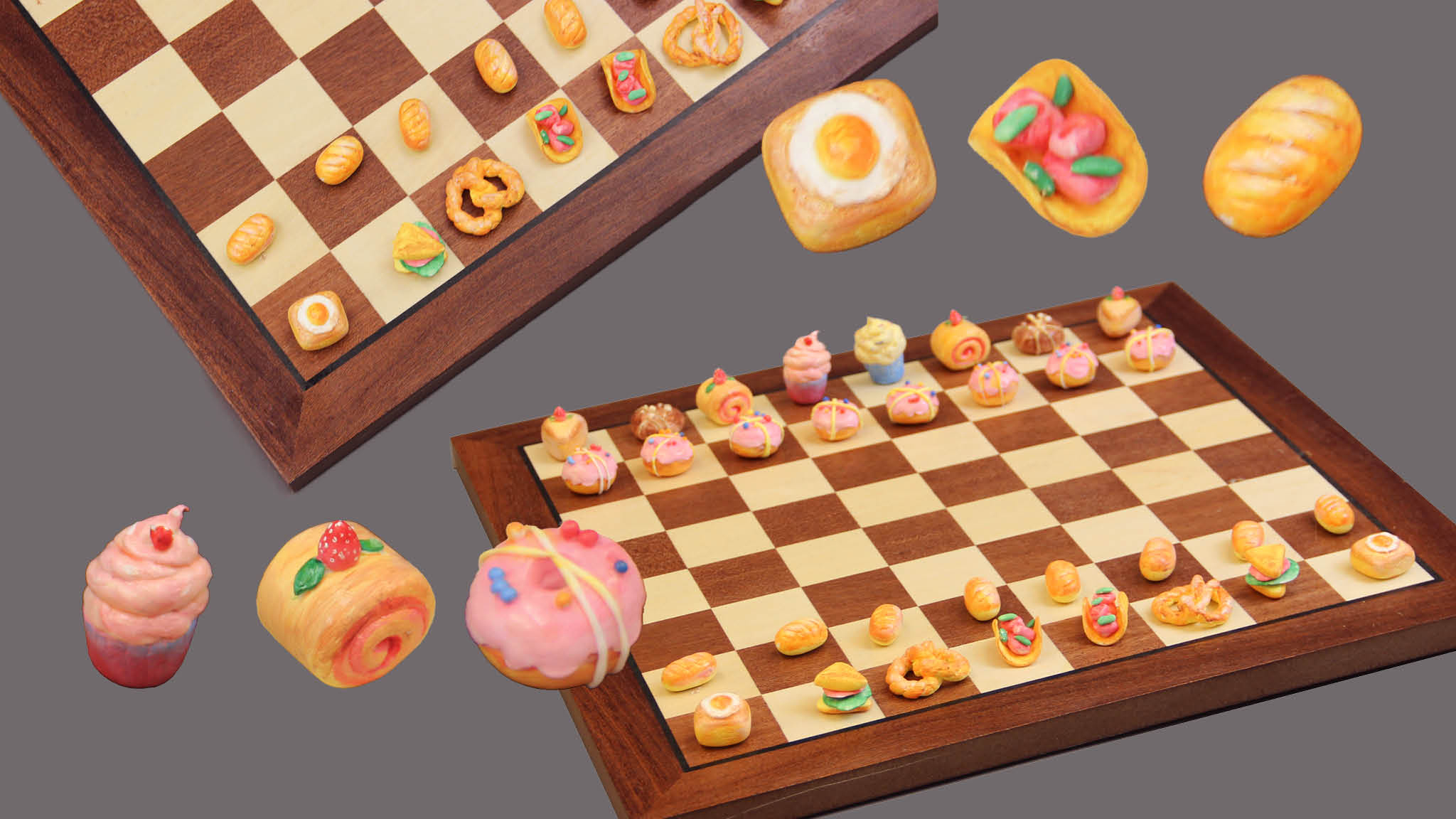 Dessert Chessset by Jieni Fang – SVA Design