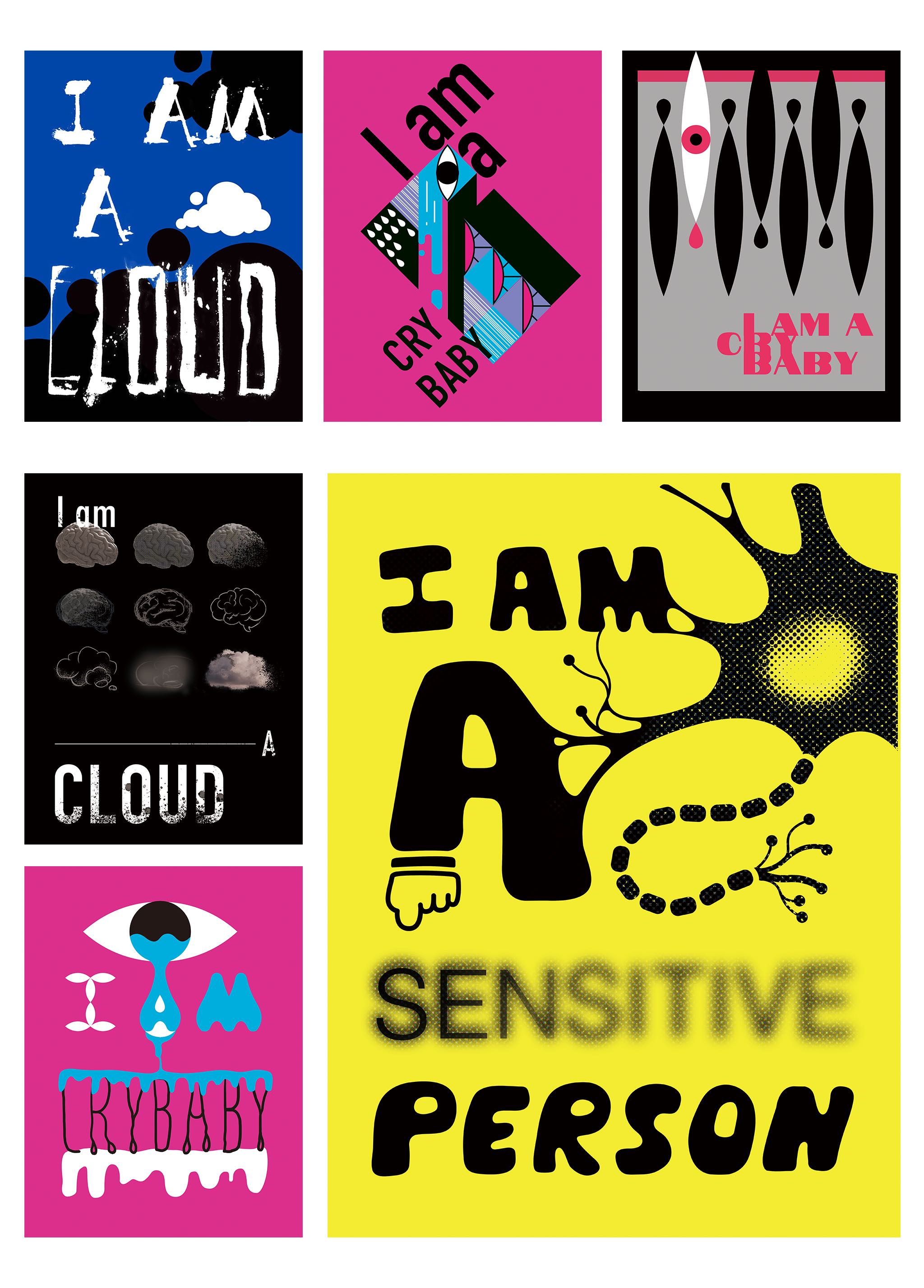 "I am" Poster by Yixuan Wang – SVA Design