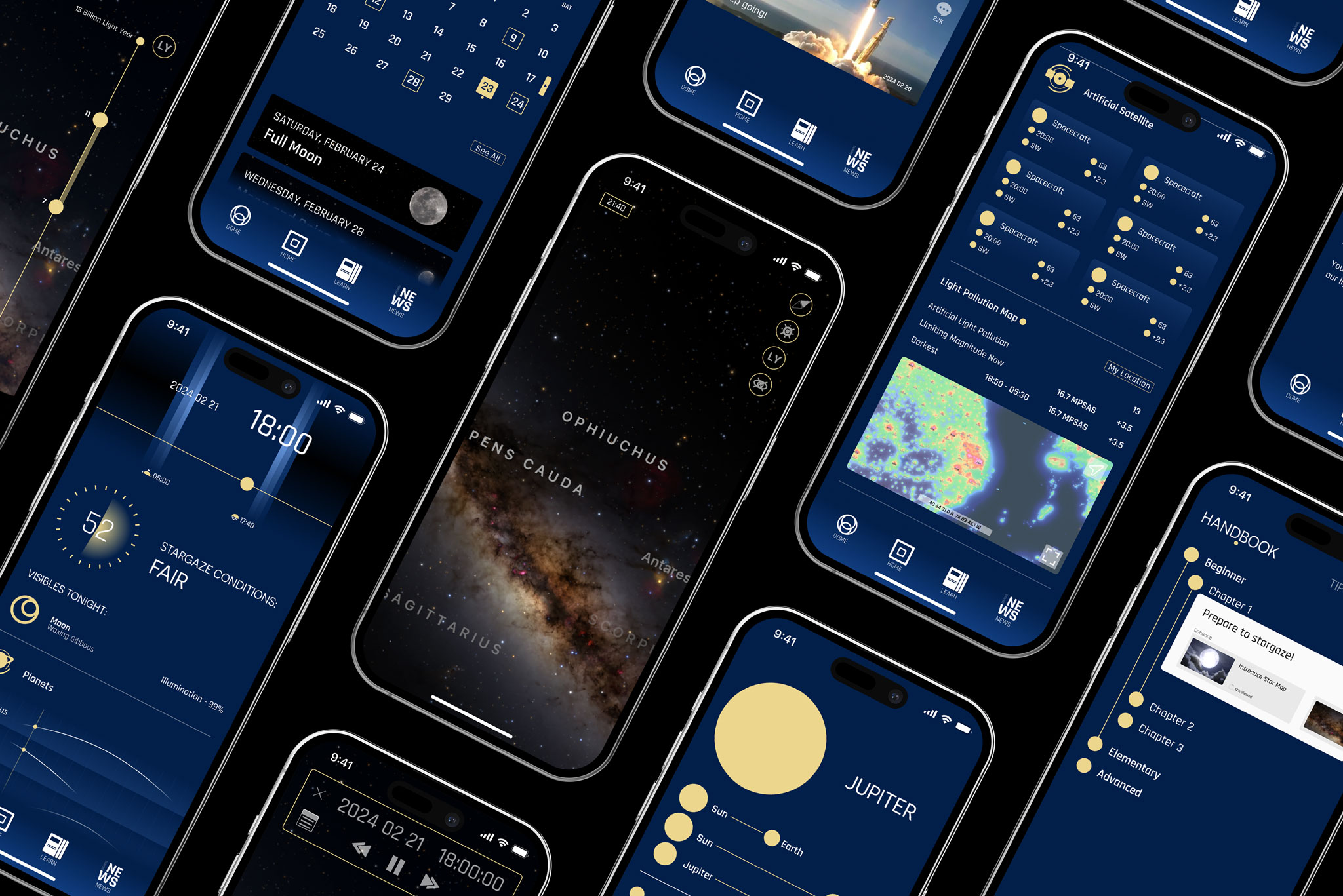 App Design - Starmap by Kejun Zhang – SVA Design