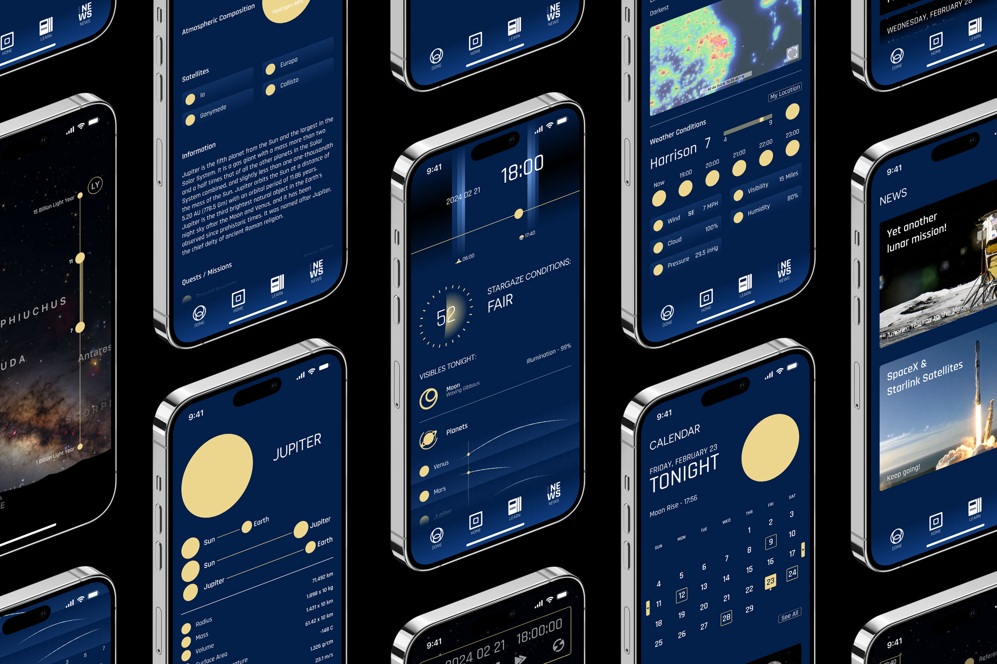 App Design - Starmap by Kejun Zhang – SVA Design