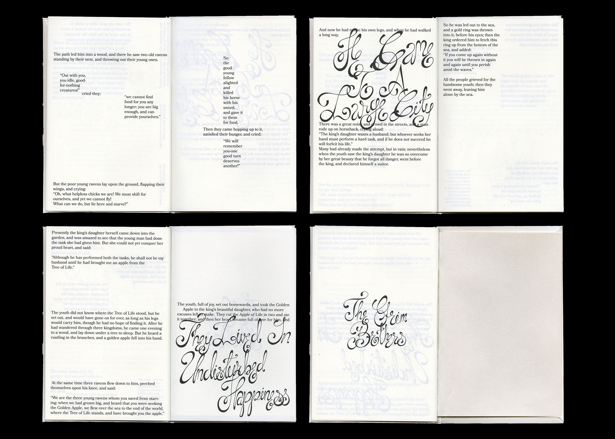 The White Snake Book by Boyoung Casey Yang – SVA Design