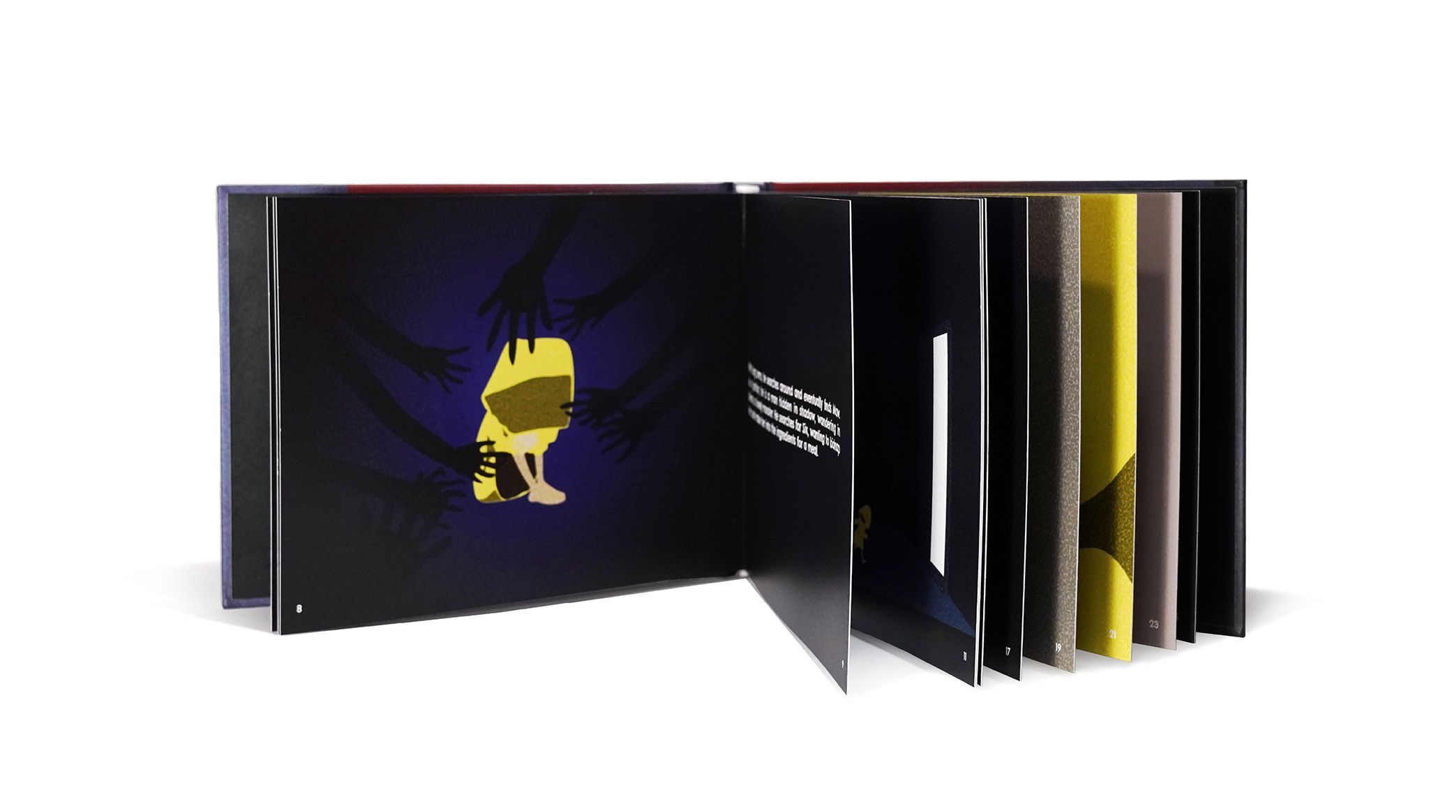 Little Nightmares by Jingyu Zhang – SVA Design