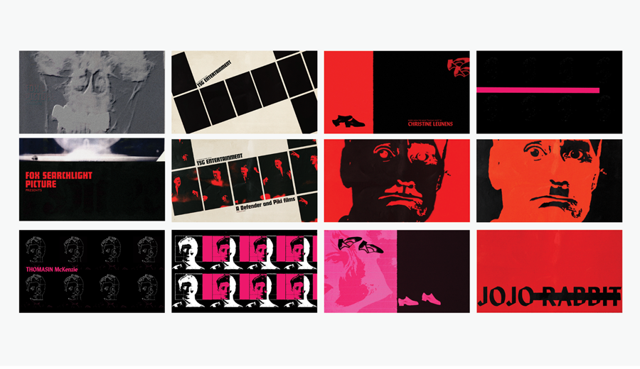 Jojo Rabbit Title Sequence by Pham Minh – SVA Design