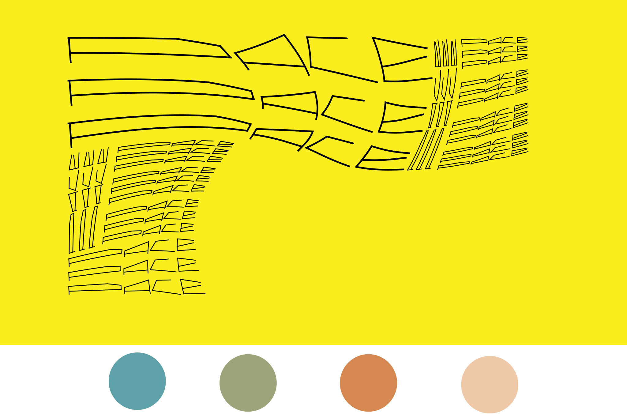 PACE GALLERY REBRAND by Zhexi Sun – SVA Design
