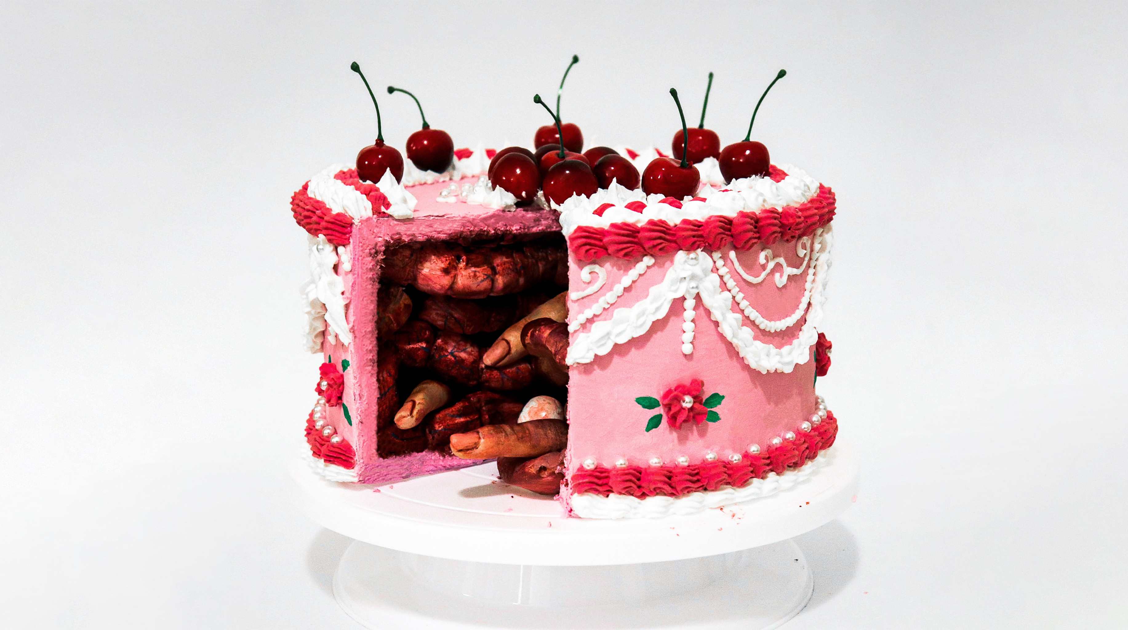 Disgust Cake by Audrey Whang – SVA Design