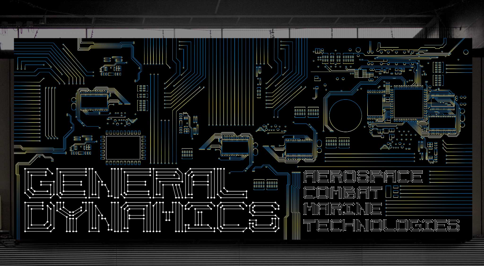 General Dynamics by Rachel Yujin Pan – SVA Design
