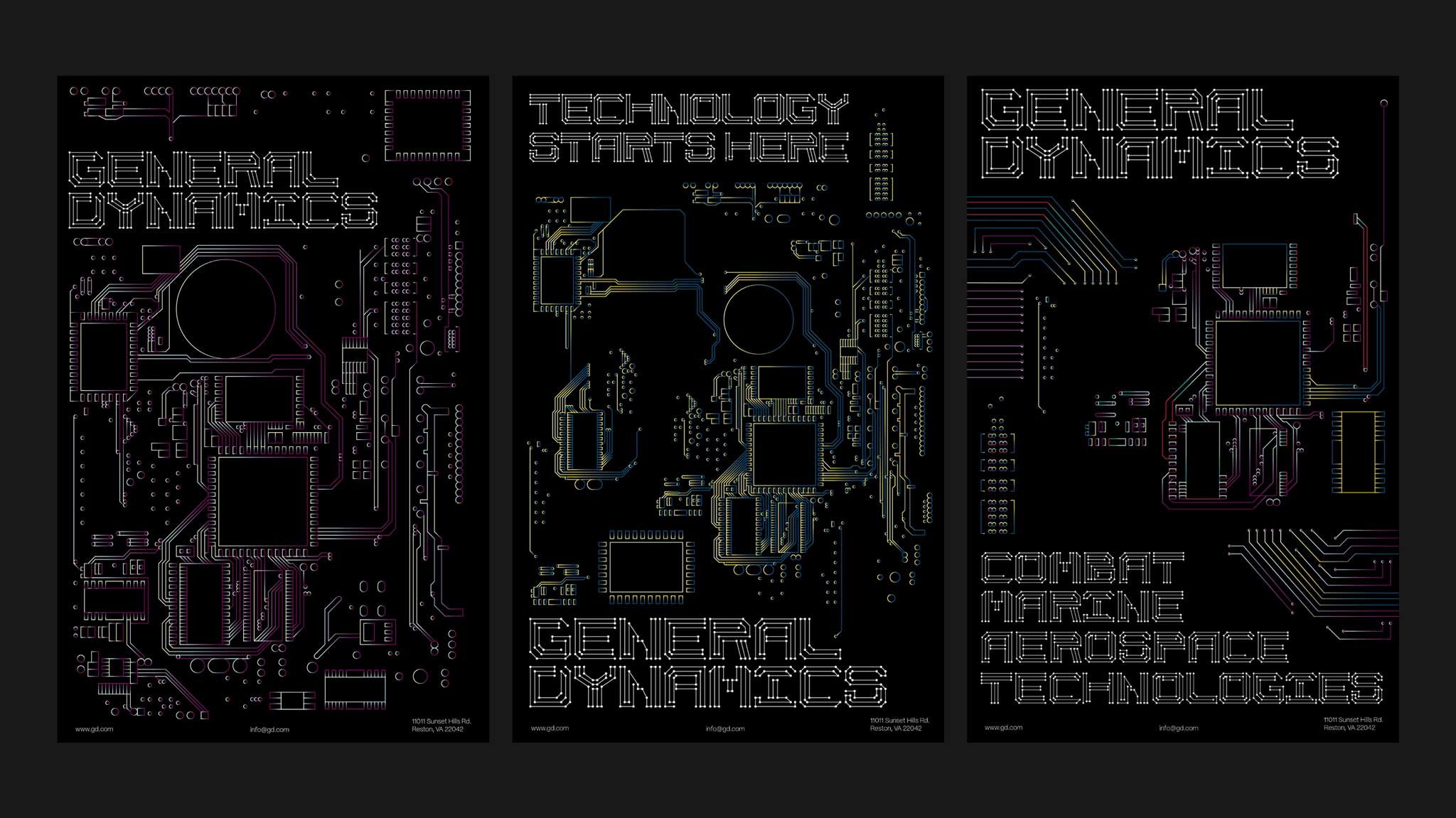 General Dynamics by Rachel Yujin Pan – SVA Design