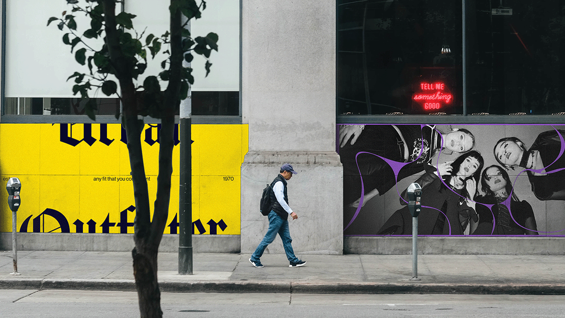 Urban Outfitter Rebrand by Ipshita Krishan – SVA Design