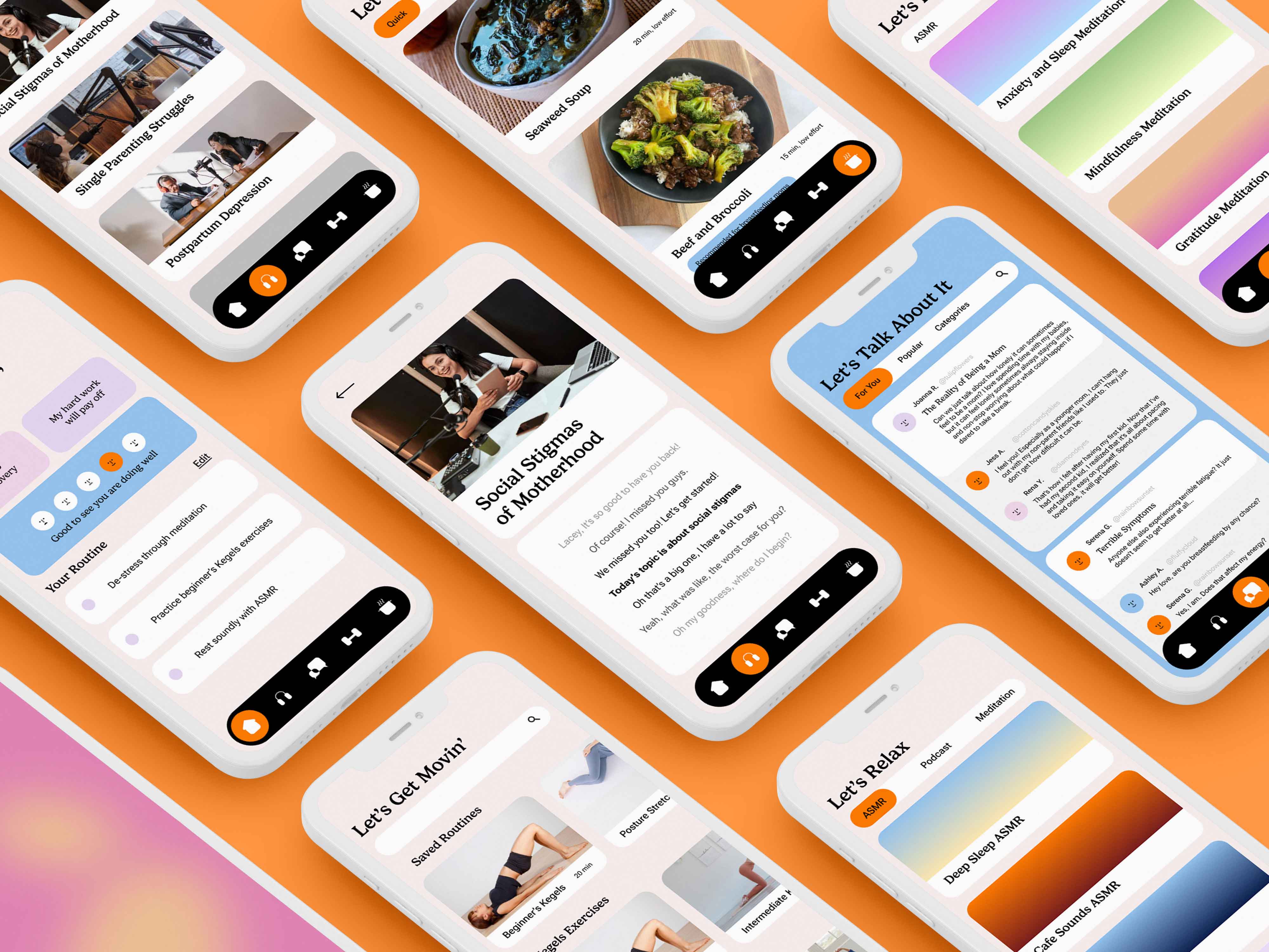 Hey Mama App by Jennifer Cai – SVA Design